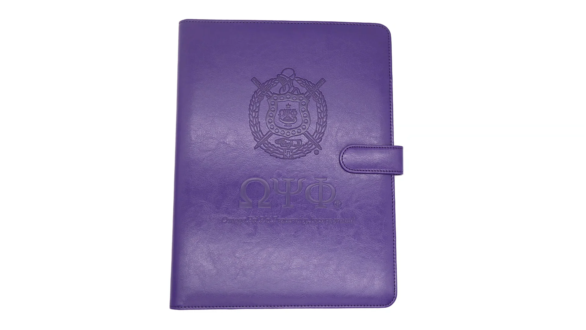 Fast Shipping Opp Book Binding Cover Purple Pu Leather Ritual Book ...