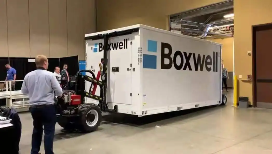 Steel Material Prefab Assemble Stackable Foldable Mobile Container Self ...