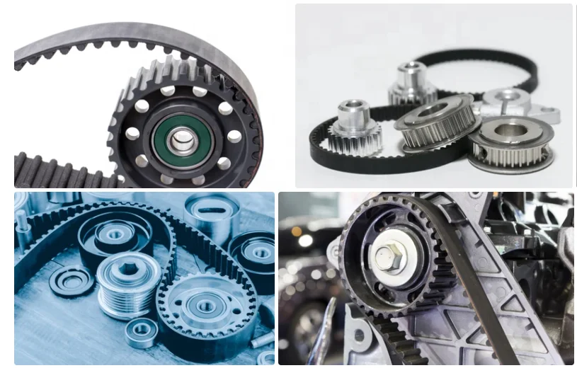 Precision Cnc Machining Service Custom Aluminum Timing Belt Pulleys ...