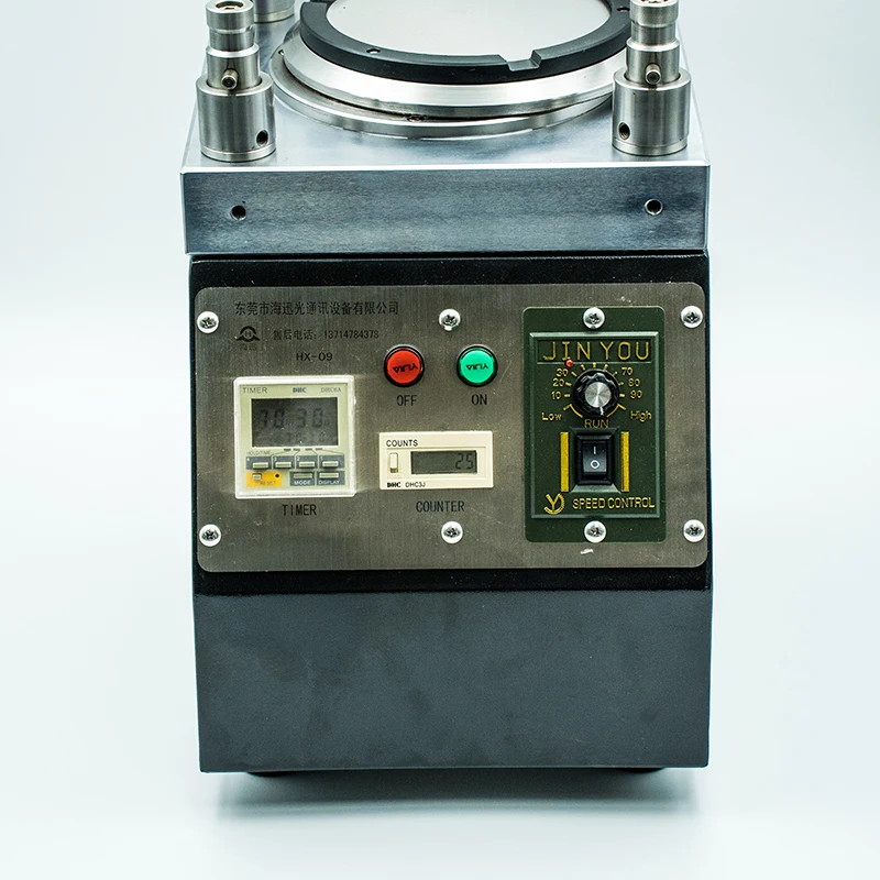 Four Corner Pressure Optical Fibre Fibra Patch Cord Glass Polishing ...