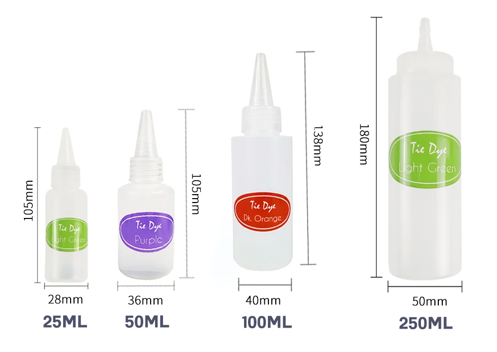 KHY Custom One Step DIY Set for Color Fabric Cloth Tie Dye Kit| Alibaba.com