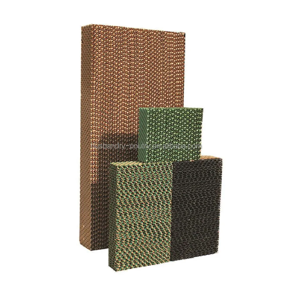 Cooling Pad Wet Curtain For Greenhouse Poultry Farm - Buy Colling Pad ...