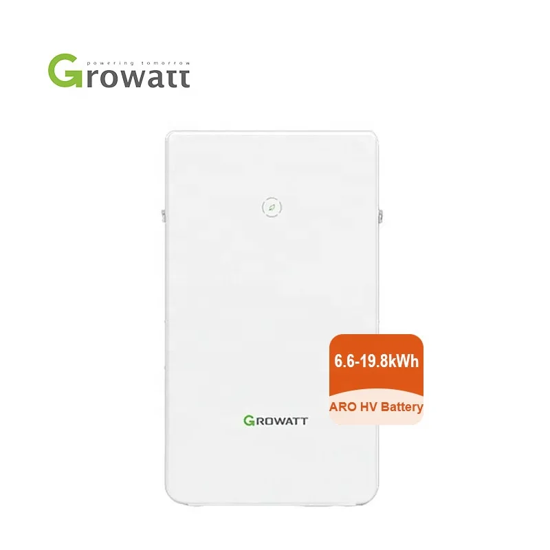 Growatt ARO US HV Battery - Stackable Lifepo4 Solutions