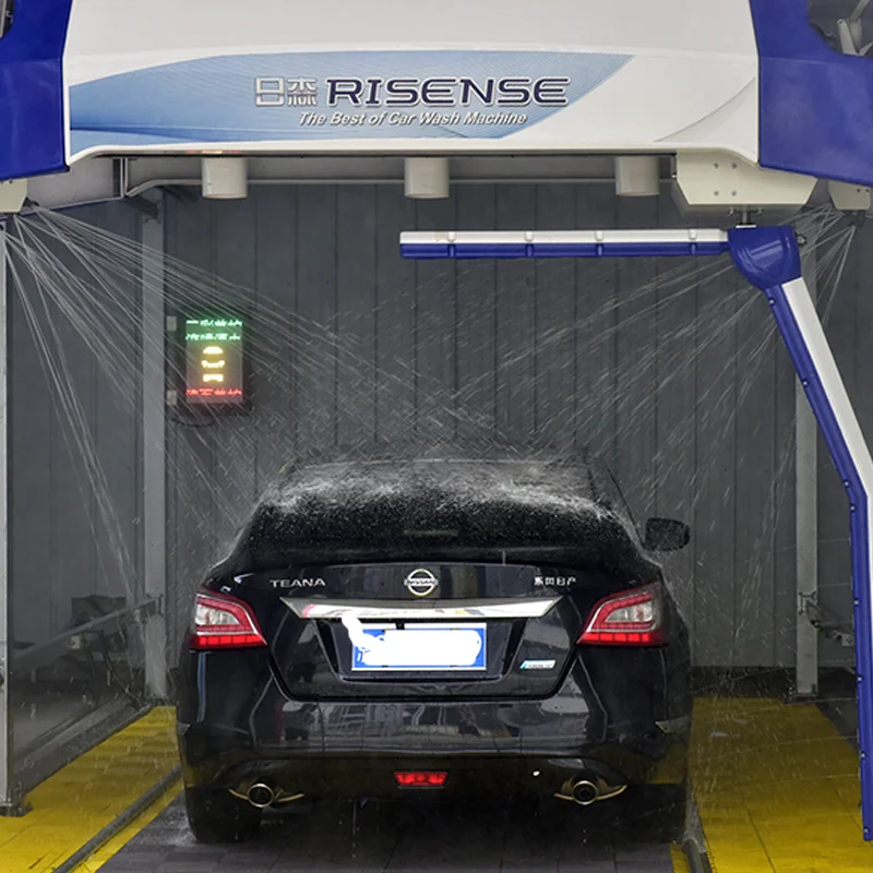 Risense Full Automatic Touchless Car Wash Business - Buy Touchless Car ...