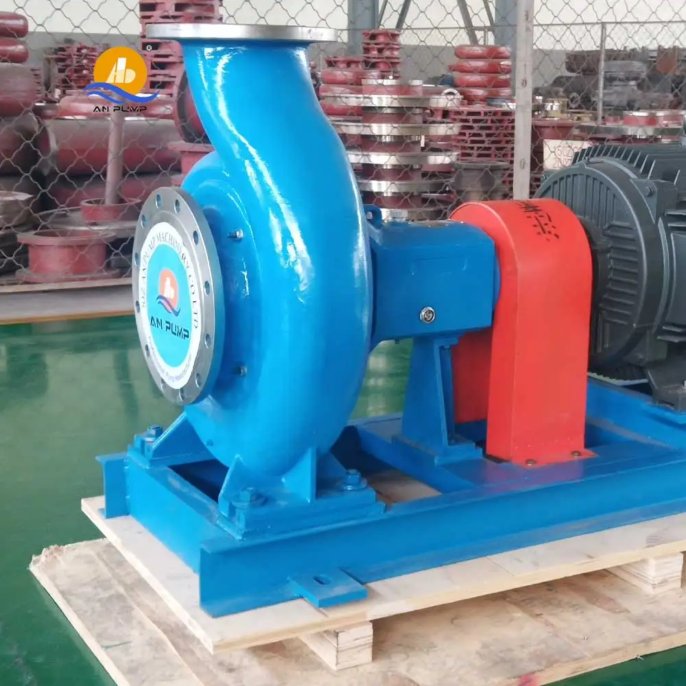 Stainless Steel Centrifugal Water Pumps - 4" to 8"