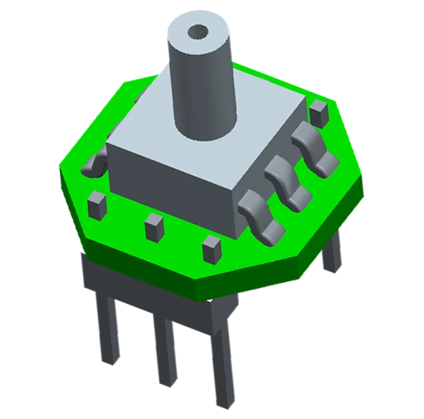 XGZP6847D Digital IIC Pressure Sensor Module I2C Output , 40% OFF