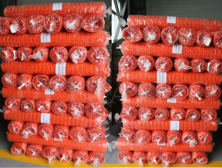 Heavy Duty Orange Safety Fence Plastic Mesh Plastic Mesh Roll Home ...