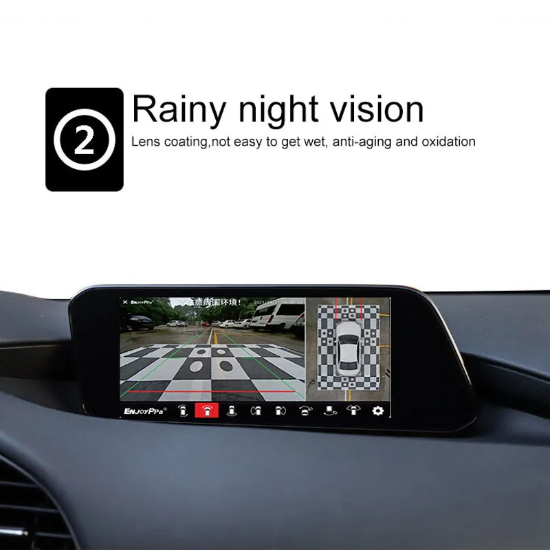 Mazda CX-3/CX-30 360 Degree Car Camera with Night Vision, Dash Cam & OEM