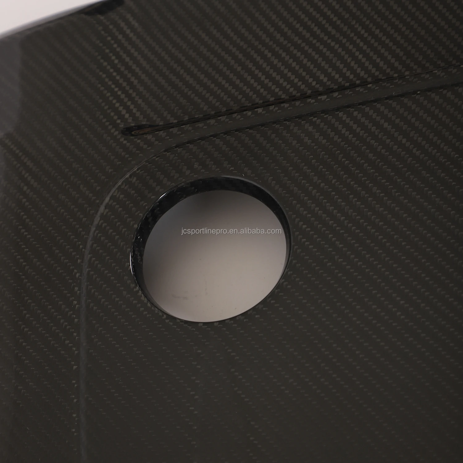 Dry Carbon Fiber Engine Hood Cover For Bmw Mini Cooper S Jcw F56 2014 ...