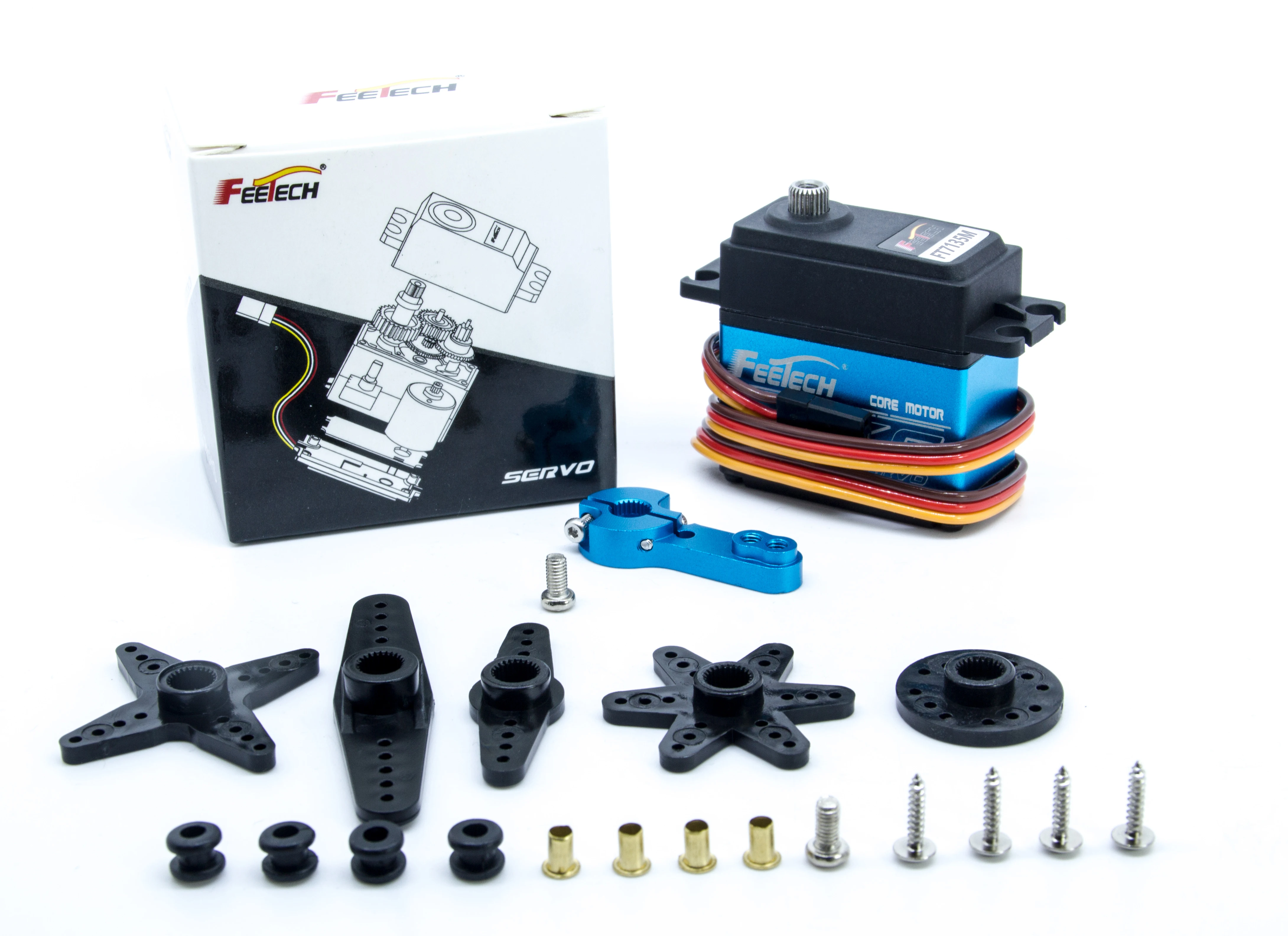35kg Digital Servo High Torque Waterproof Full Metal Gear And Stainless ...