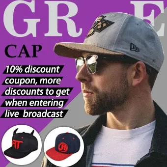 10% discount new caps design 2021 Product Show Stream 2022 - Alibaba.com