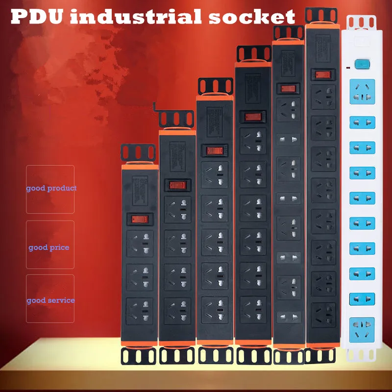 Factory Direct Sales Pdu Machine Room Cabinet Socket Project Drag ...