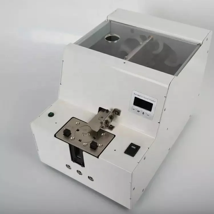 Hand Pick Screw Feeder Screw Feeding Machine Automatic Screw Feeding ...
