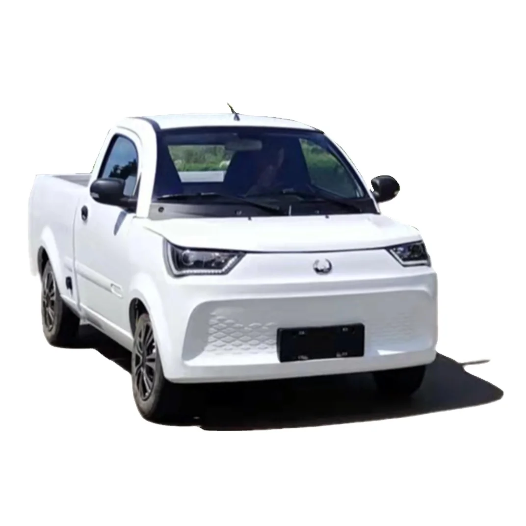 Mini Electric Pickup Truck With Eec L7e Approval For Last Mile ...