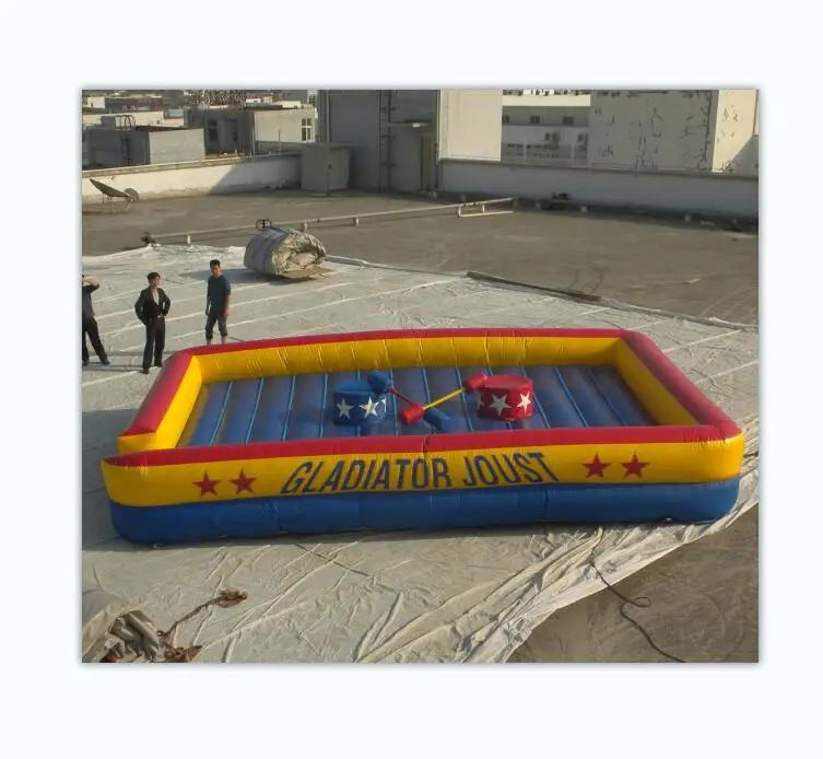 High Quality Inflatable Gladiator Game, ,Inflatable Gladiator For Adult ...