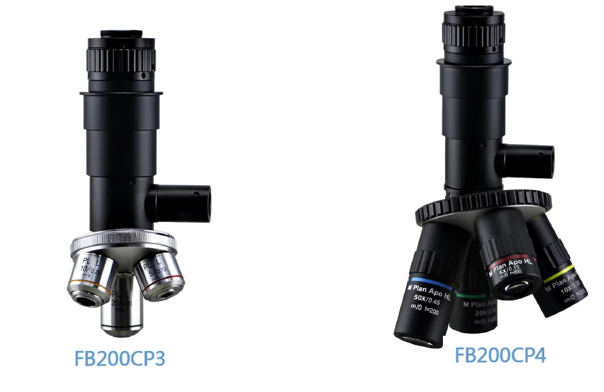 FT-Opto FB200 Infinity Parallel Optical System Microscope Lens 200mm ...