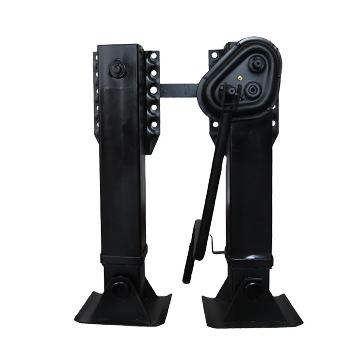 Heavy Duty Trailer 19'' Landing Leg 28 Ton Outboard Landing Legs ...