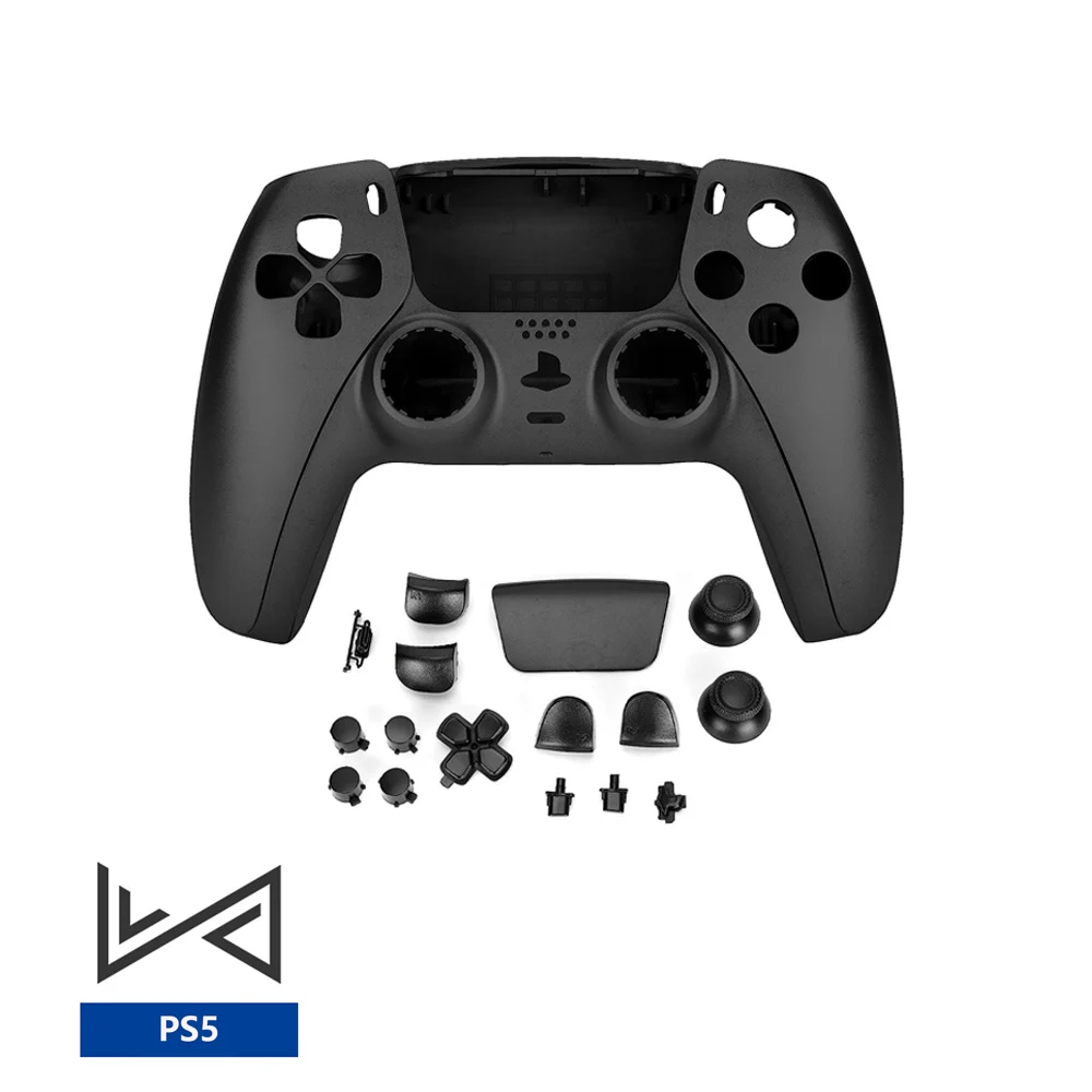Replacement Shell For Ps5 Controller Complete Shell Bdm-010 Faceplate ...