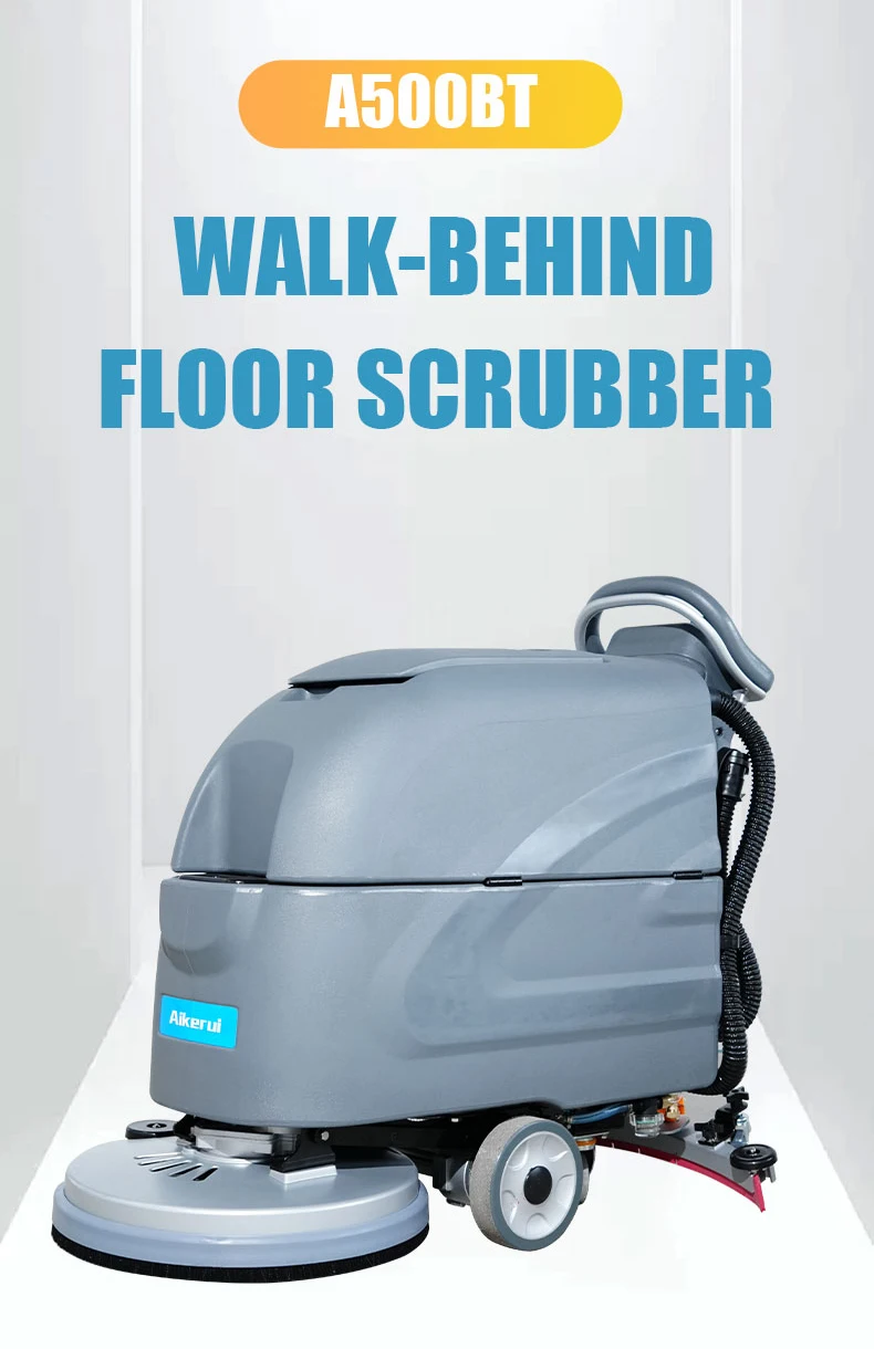 Factory Scrubber Scrubbing Equipment A500bt Auto Automatic Cleaning ...