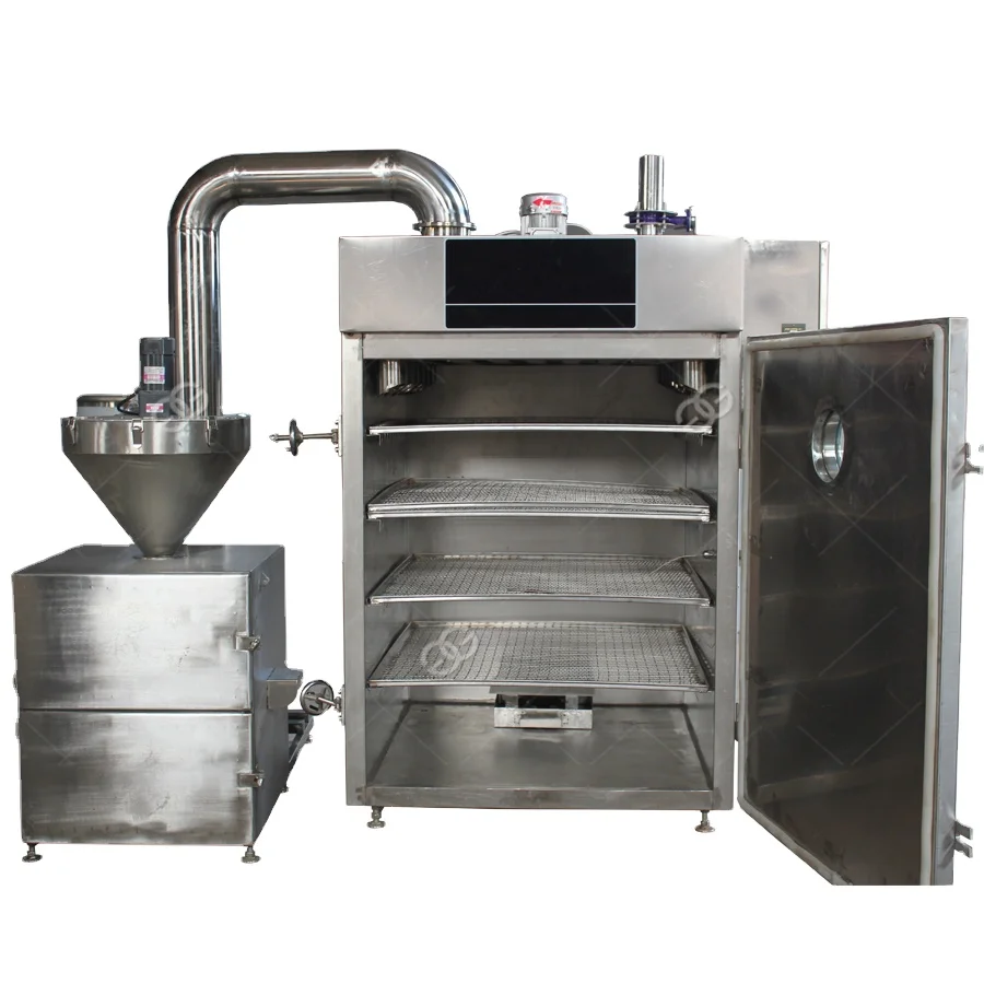 Industrial Stainless Steel Rubber Smoke House - GELGOOG