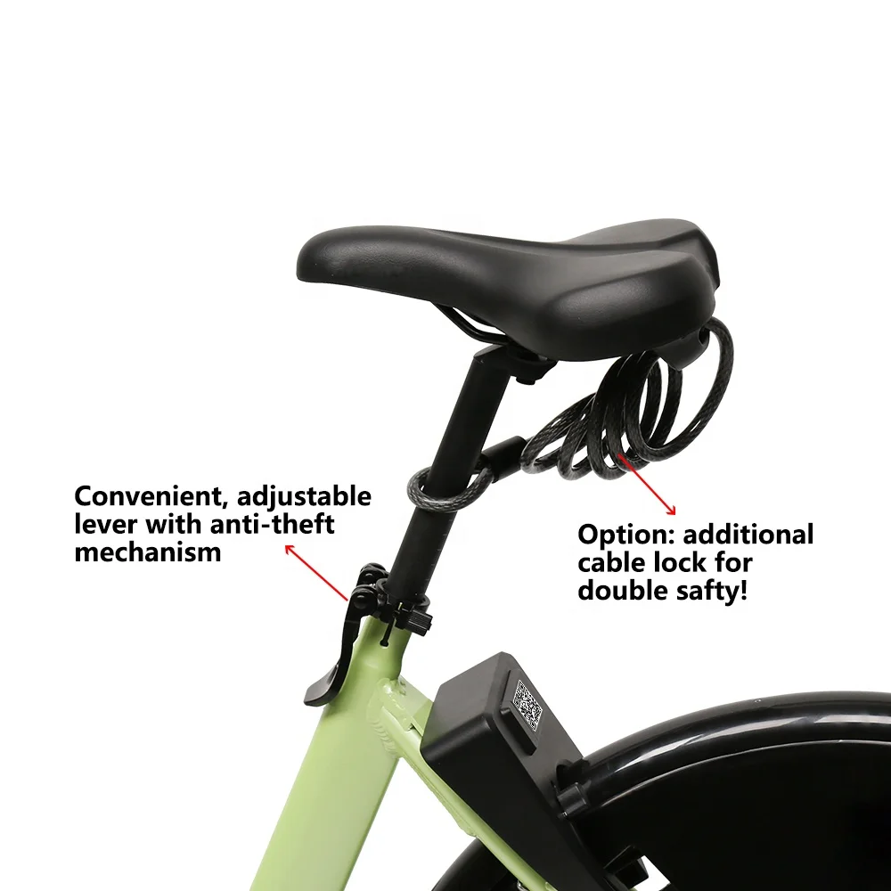 TXED 26 Inch Automatic City Sharing Lock for Bike Single Speed