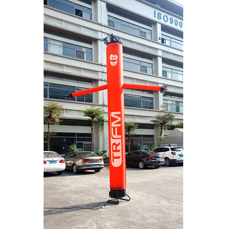 Custom Inflatable Tube Man Santa Mini Air Dancer For Sale - Buy Santa ...