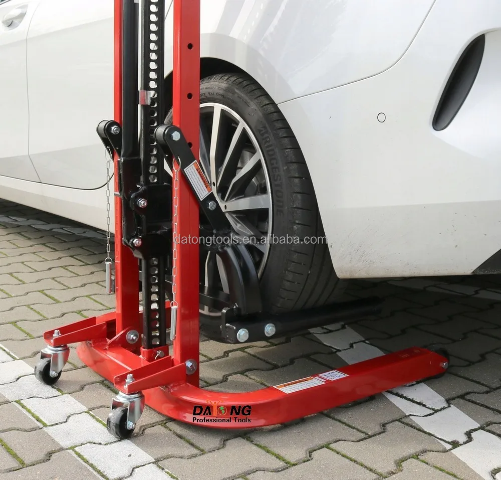 1800Lbs Multifunction Auto Car Wheel Lift - Efficient Vehicle Jack for ...