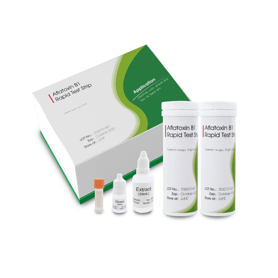 Aflatoxin B1 M1 Test Kit - Rapid Testing for Food Safety