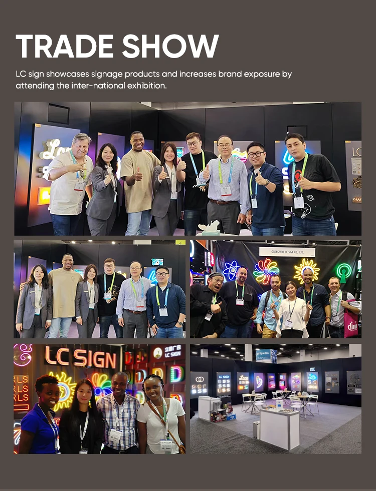 Tradeshow Exhibition Poster Light Box Display Tension LED
