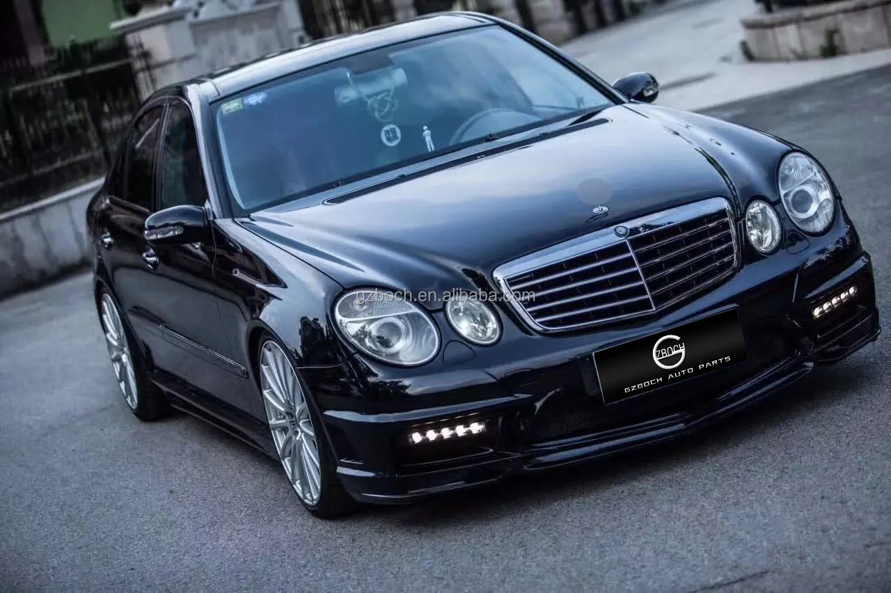 Upgrade Your Mercedes Benz W211 E Class with Wald Body Kit