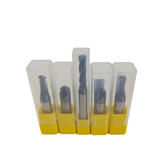 Dụng Cụ Cắt Cnc Cho Mũi Phay Cắt Kim Loại Vuông - Buy Solid Carbide En ...