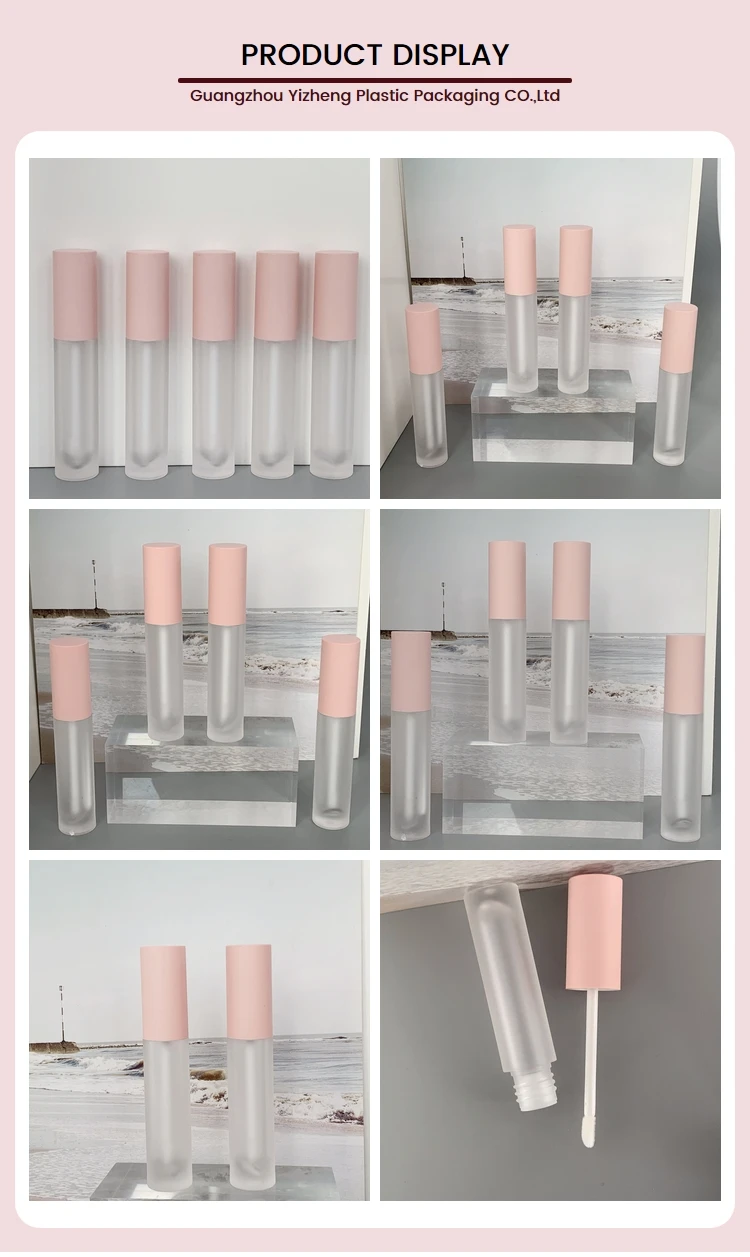 OEM Empty Blank Design Lipmatte Liquid Lipstick Tube Custom Lipgloss ...