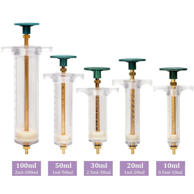 High Quality Animal Syringe - Precise Vet Vaccine Injection