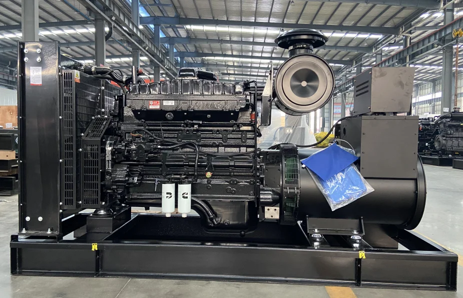 Cummins 4B3.9-G12 Diesel Engine - 24KW Silent Generator
