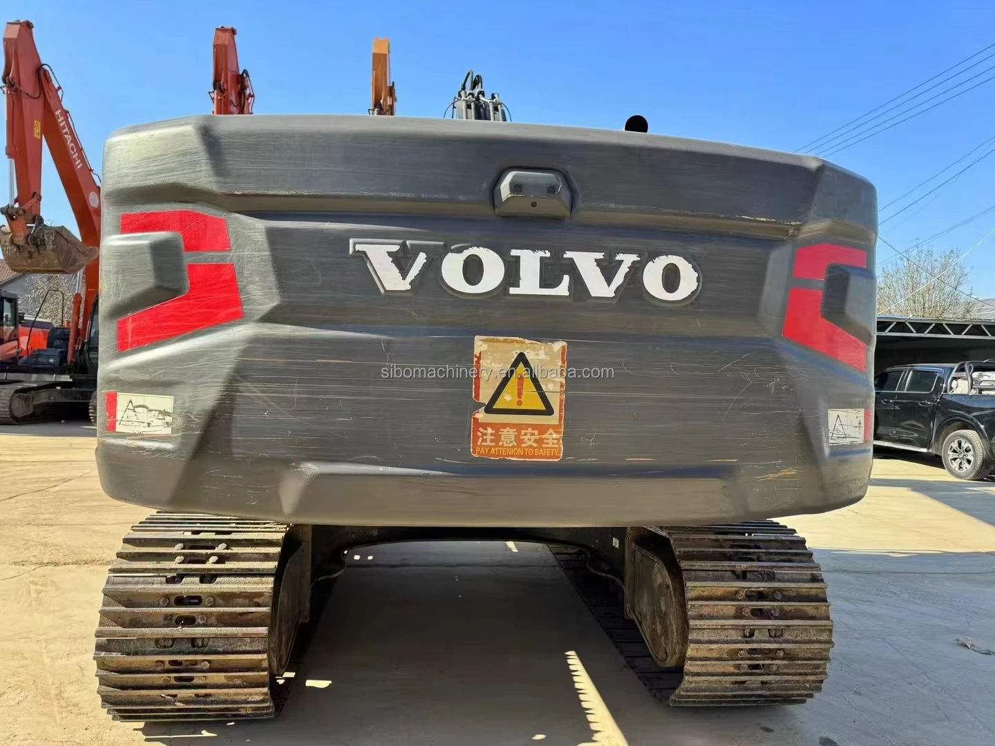 Used Volvo Ec60 Excavator Ec60dl Volvo Ec60 Ec140blc Ec200blc Ec210blc ...