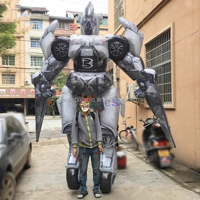 Walking Parade Decoration Inflatable Transformers Puppet Inflatable ...