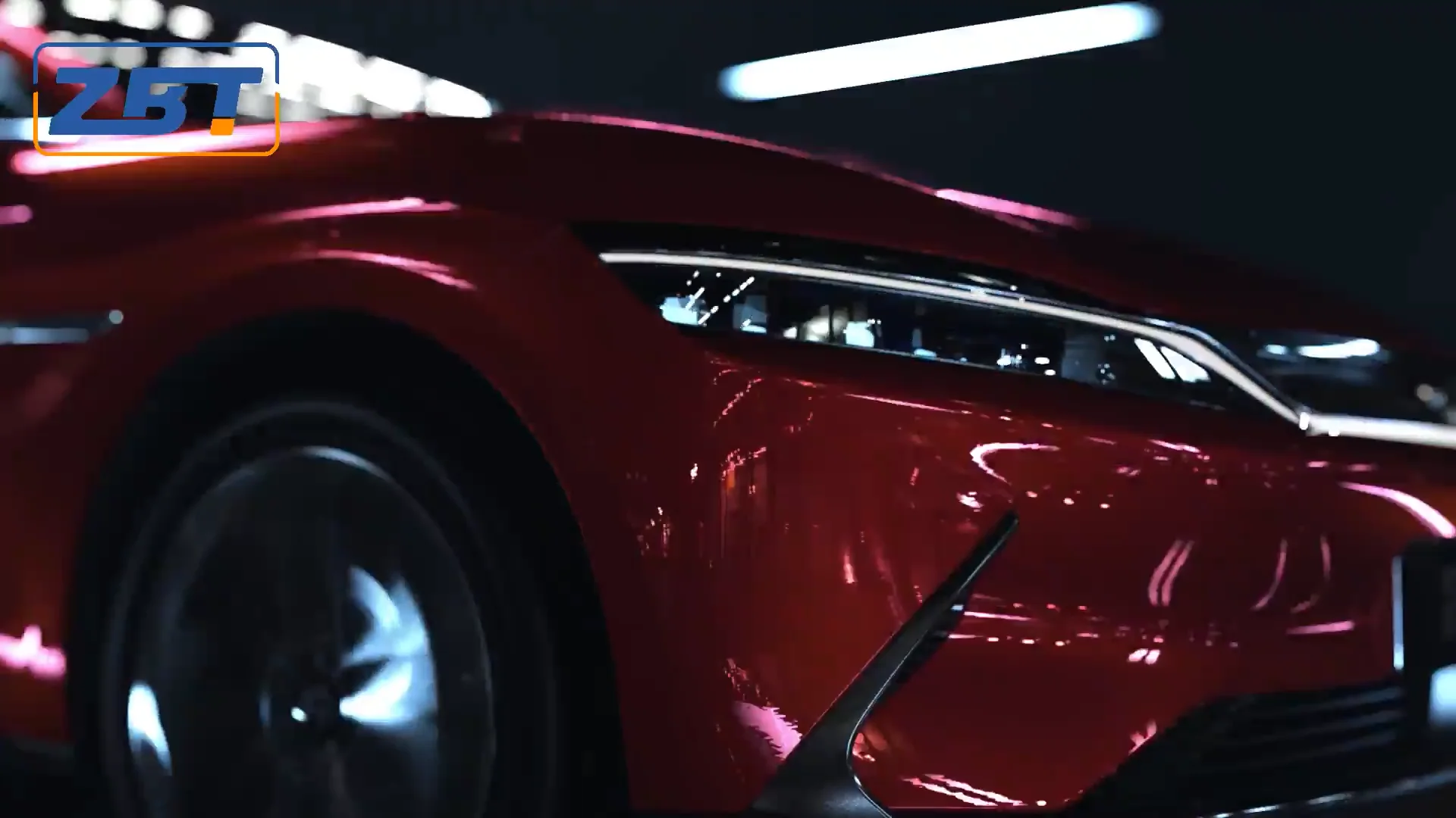 Byd Han Ev Fastback Super Long Range 605km Limousine Automobile ...