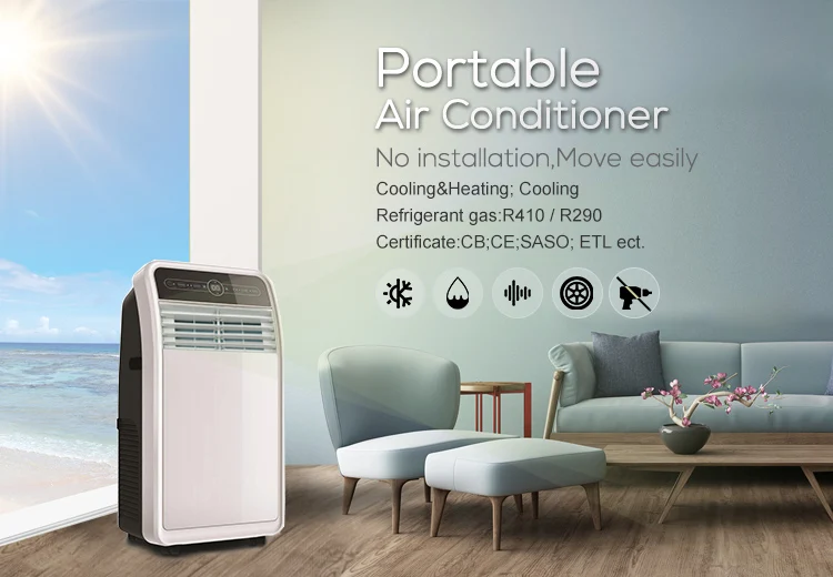 R410a Inverter Mini Air Conditioner - Portable AC Solutions