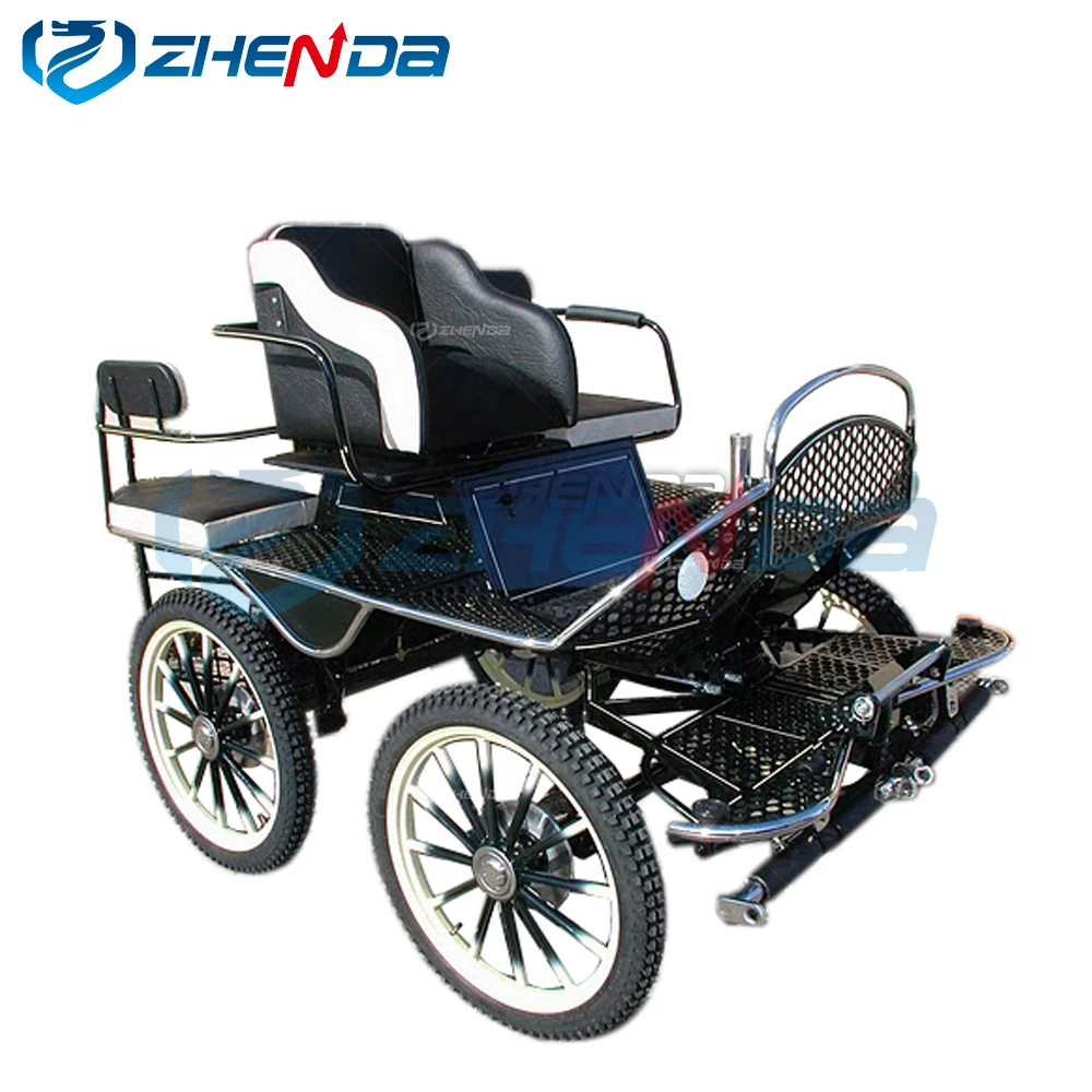 Luxury Four-Wheel Marathon Horse Cart - Special Transportation