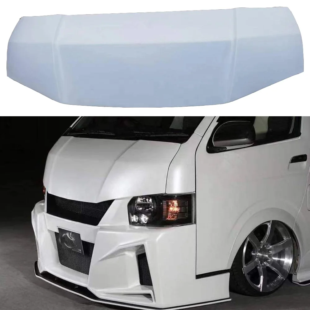 Hiace KDH200 2005-2018 Engine Hood - KITZ-RACING Design