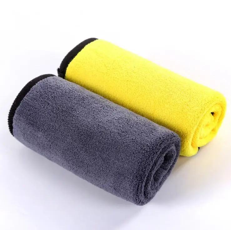Twisted Drying Towel Microfiber Car Beach Detail 350-1000gsm Toallas ...