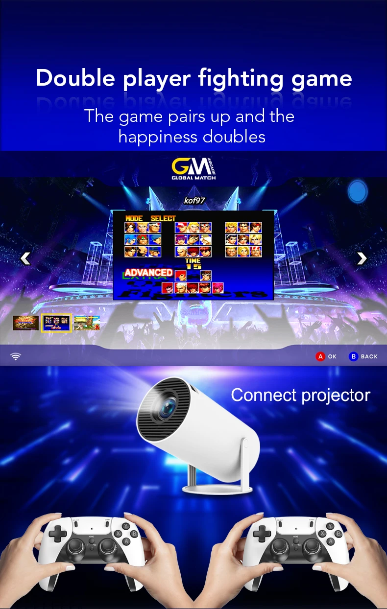 Wholesale HY01 Retro Gameconsole - 3800 Games for 4K TV