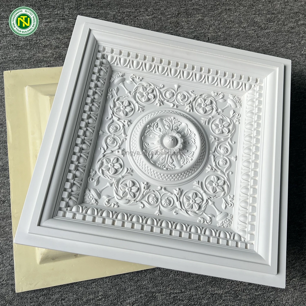 Polyurethane Ceiling Tiles - High Quality Decorative Molds