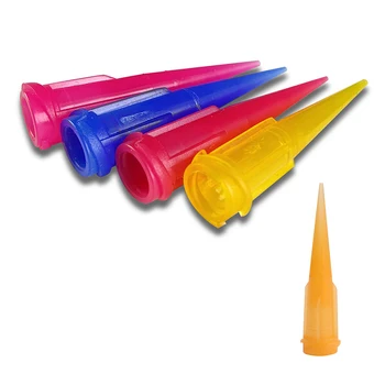Plastic Tt 10g--27g Tapered Epoxy Resin Needle Tip Glue Dispenser ...