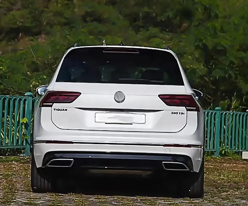 Volkswagen Tiguan R-Line Body Kit - Front and Rear Bumpers