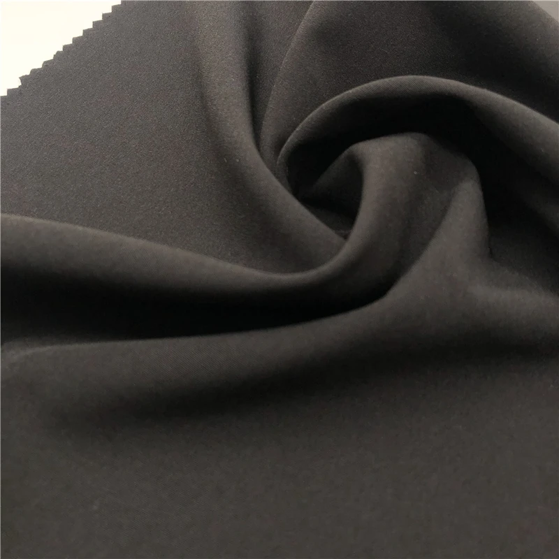 Hot Selling Custom 95%poly 5% Spandex Fabric 4 Way Stretch Fabric ...