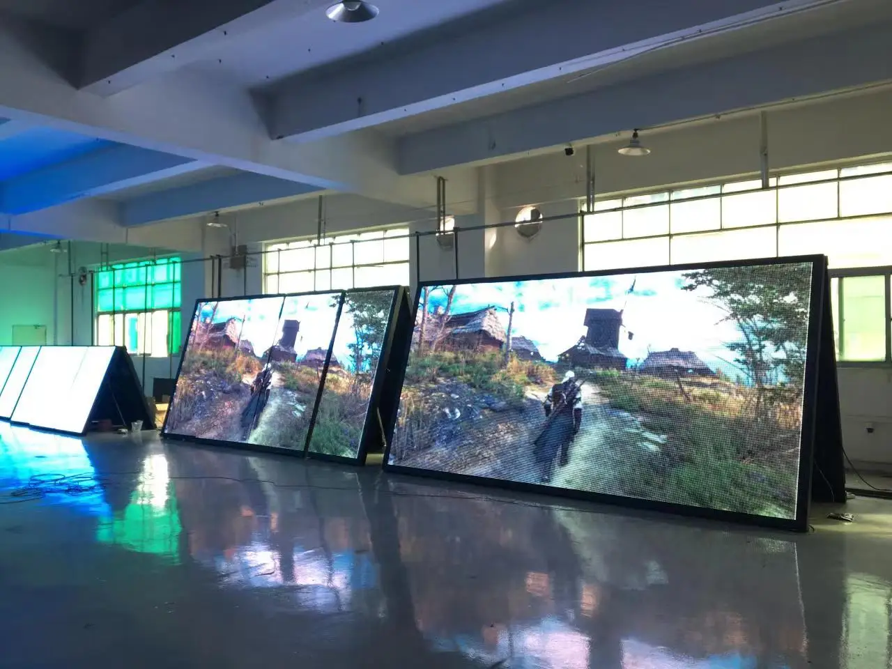 Yake Outdoor Full Color Double Sided Led Display Screen Message Digital ...