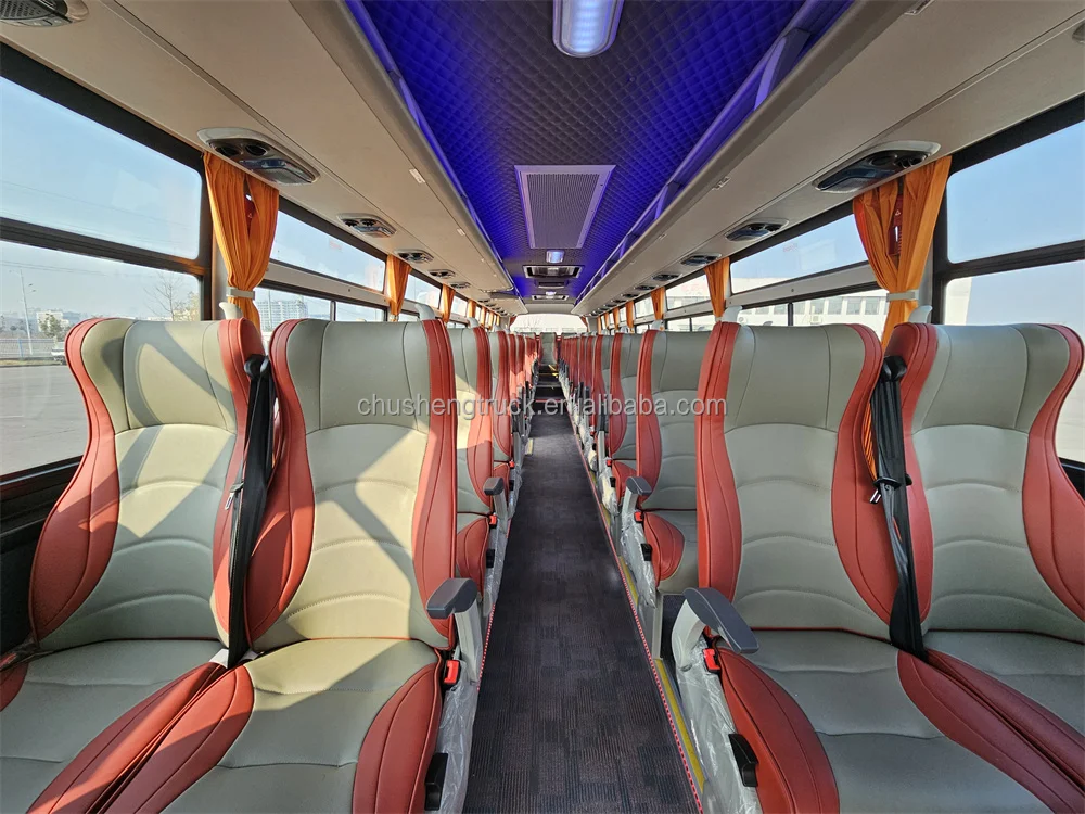 Tenglong BUS - Luxury 53 Seat Diesel Bus Euro 2 Emission