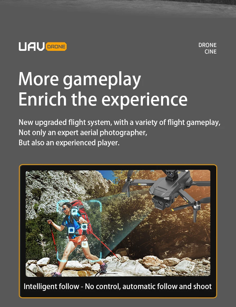 Beginner Drones with 4k Camera and Gps Long Range Drone Flight ...