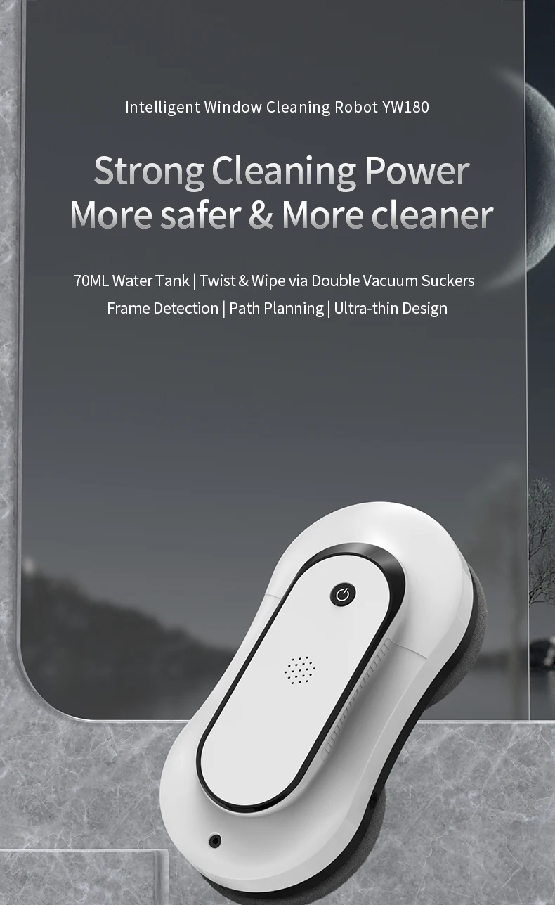 Prossian Robot Window Cleaner Skybot Window Cleaner Robot App Control ...
